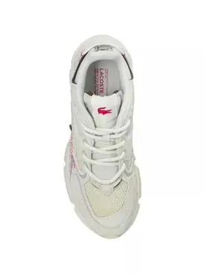 Lacoste L003 Neo Mesh-panelled Sneakers - White