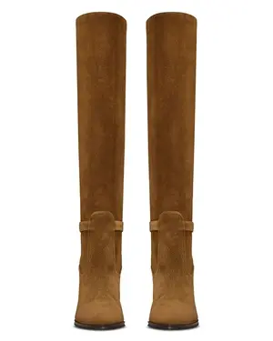 Saint Laurent Diane Boots - Land
