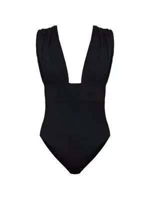 MAIÔ PARIS Monceau Ruched-detail Swimsuit