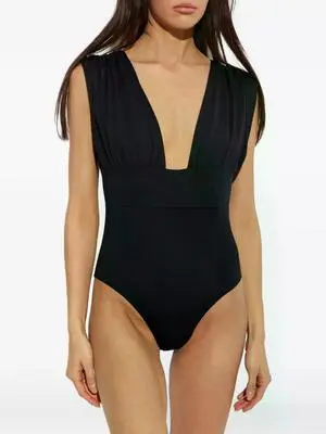 MAIÔ PARIS Monceau Ruched-detail Swimsuit