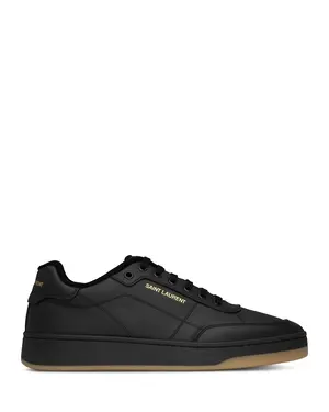 Saint Laurent Sl/61 Sneakers - Black