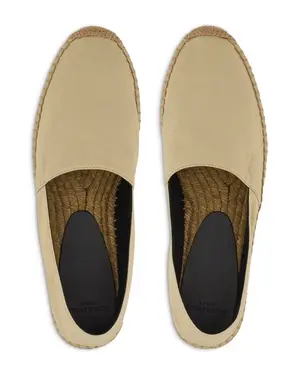 Saint Laurent Canvas Espadrilles - Biscuit