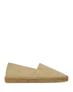 Saint Laurent Canvas Espadrilles - Biscuit