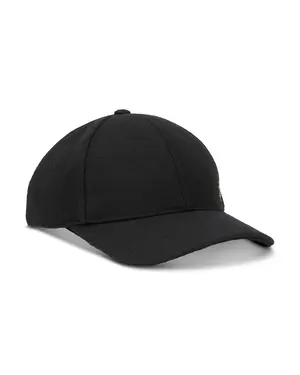 Saint Laurent Baseball Cap Cassandre - Black