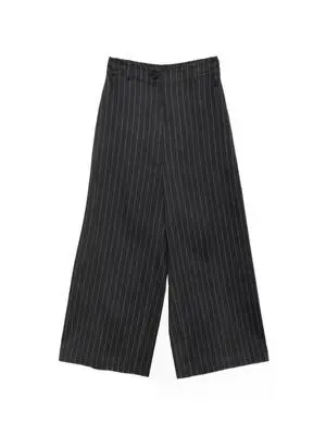 Soh Pinstriped Wide-leg Pants