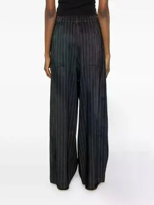 Soh Pinstriped Wide-leg Pants