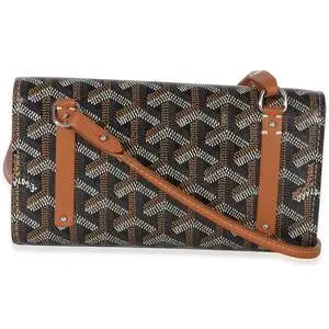 Goyard Monte Carlo Mini Clutch - Black