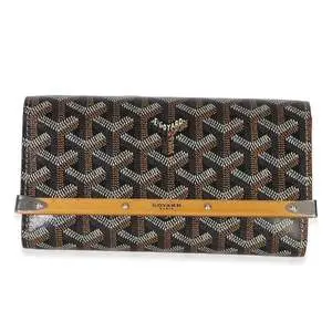 Goyard Monte Carlo Mini Clutch Black