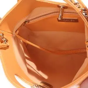 Chanel Shiny Crumpled Quilted Calfskin Mini 31 Shopping Bag