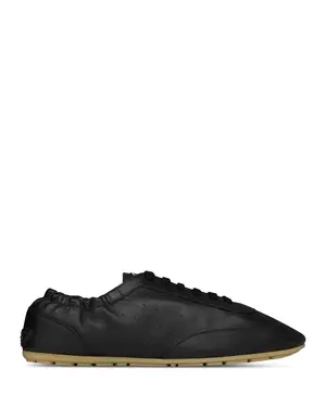 Saint Laurent Lewis Sneakers - Black