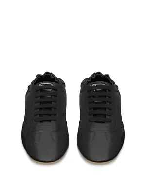 Saint Laurent Lewis Sneakers - Black