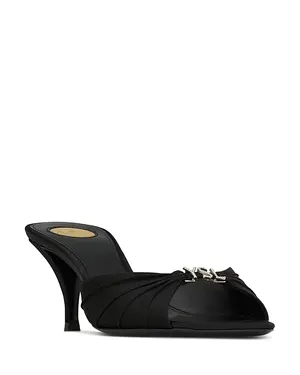 Saint Laurent Jerry Mules