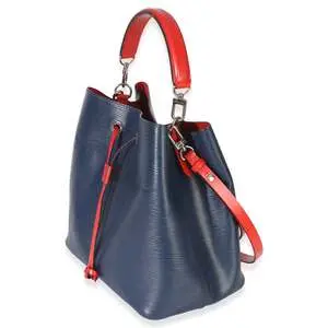 LOUIS VUITTON Epi Neonoe Mm - Blue