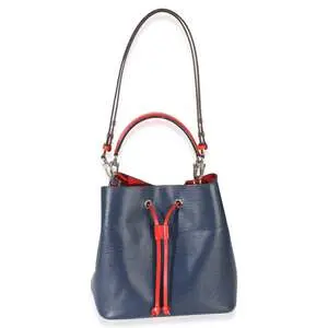 LOUIS VUITTON Epi Neonoe Mm - Blue