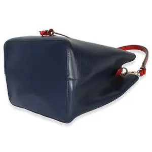 LOUIS VUITTON Epi Neonoe Mm - Blue