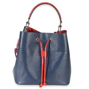 LOUIS VUITTON Epi Neonoe Mm - Blue