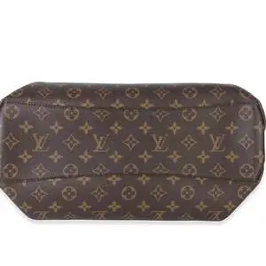 LOUIS VUITTON Rivoli Mm Shoulder Bag Monogram Canvas