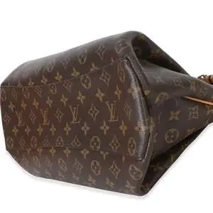LOUIS VUITTON Rivoli Mm Shoulder Bag Monogram Canvas