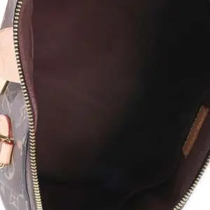 LOUIS VUITTON Rivoli Mm Shoulder Bag Monogram Canvas