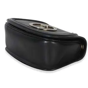 Gucci Calfskin Blondie Chain Shoulder Bag - Black