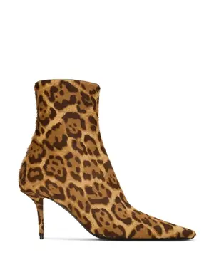 Saint Laurent Ashley Booties
