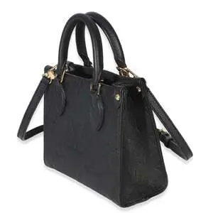 LOUIS VUITTON Monogram Empreinte Onthego Bb