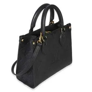 LOUIS VUITTON Monogram Empreinte Onthego Bb