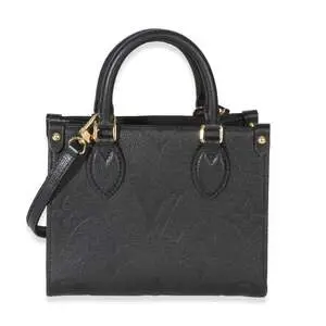 LOUIS VUITTON Monogram Empreinte Onthego Bb
