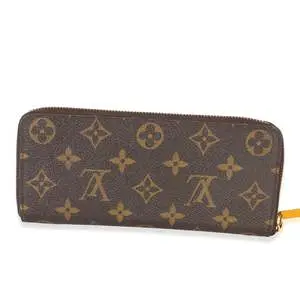 LOUIS VUITTON Monogram Canvas Zippy Wallet