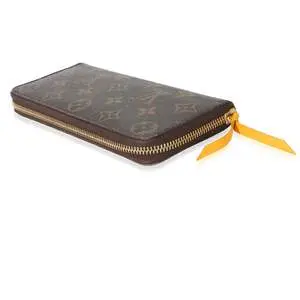 LOUIS VUITTON Monogram Canvas Zippy Wallet
