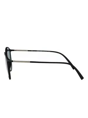 Giorgio Armani Round Frame Sunglasses