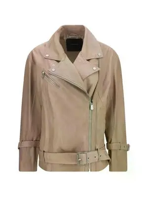 Pinko Leather Jackets For Women