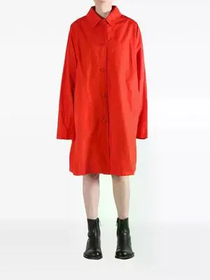 CASEY CASEY Cotton Single-breasted Coat