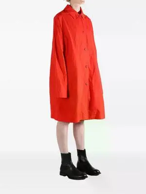 CASEY CASEY Cotton Single-breasted Coat