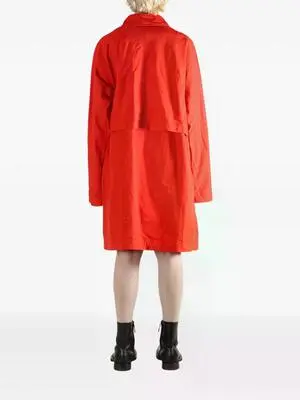 CASEY CASEY Cotton Single-breasted Coat