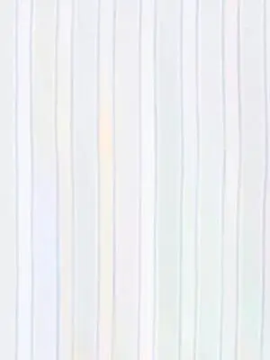 MC2 SAINT BARTH Striped Tasselled Beach Towel - White