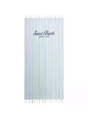MC2 SAINT BARTH Fouta Towel - White