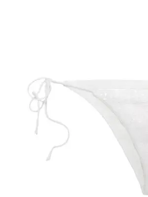Oseree Sequin-embellished Bikini