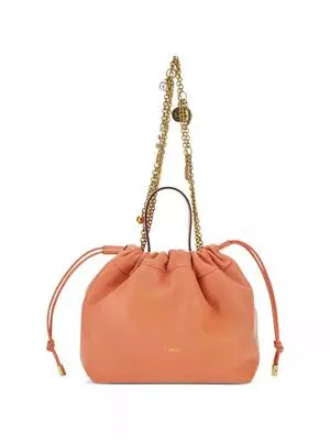 Chloé Drawstring Chain-link Tote Bag