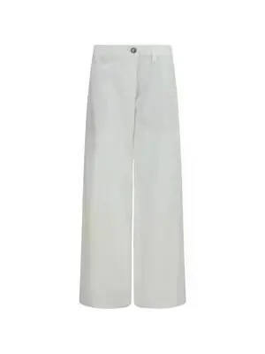 Brunello Cucinelli Cotton Trousers