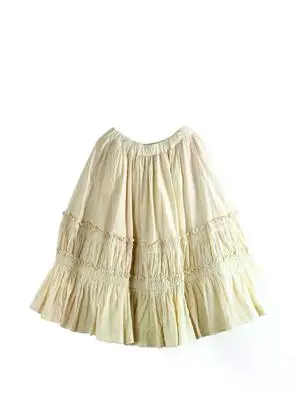 CASEY CASEY Gato Ruffled Skirt
