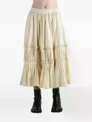 CASEY CASEY Gato Ruffled Skirt
