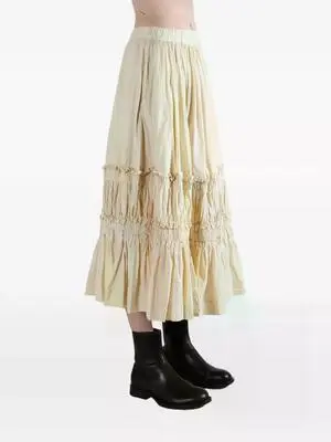 CASEY CASEY Gato Ruffled Skirt