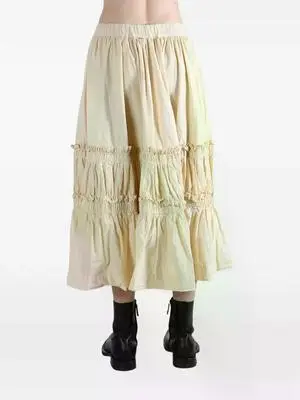 CASEY CASEY Gato Ruffled Skirt