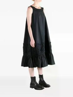 CASEY CASEY Ruffled Midi Dress