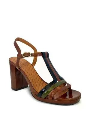 Chie Mihara Peyate Open Toe Sandals - Brown