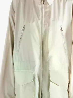 RIER Multi-pocket Zip-up Coat - Neutrals