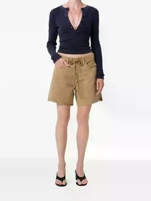 Citizens Of Humanity Brynn Drawstring Shorts - Neutrals