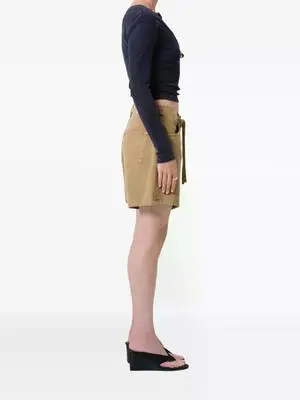 Citizens Of Humanity Brynn Drawstring Shorts - Neutrals