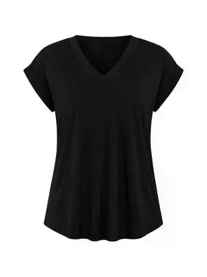 Guess V-neck Short Sleeve Top